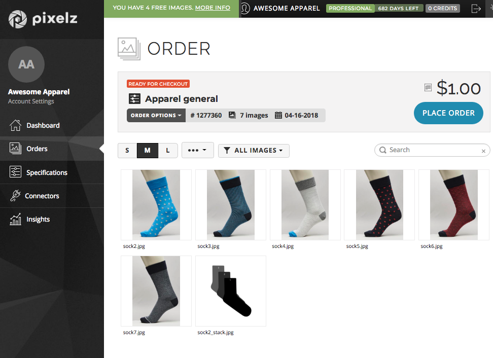 Stacking (Image Combination) – Pixelz