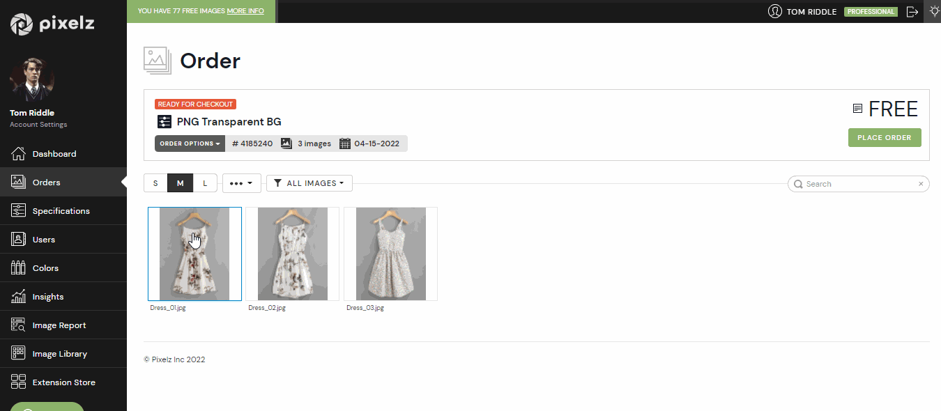 Expedite feature - 3-hour delivery – Pixelz
